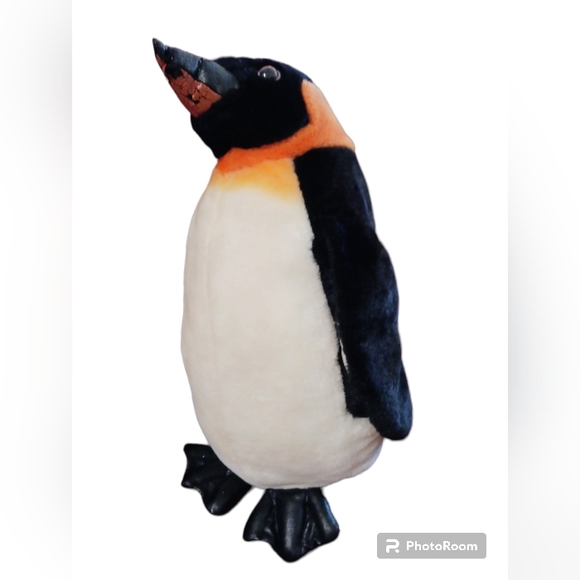Seaworld | Toys | Seaworld The Emperor Penguin 3 Plush Animal Prelove ...